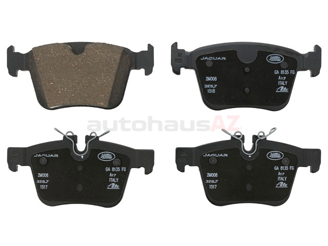 Genuine Jaguar T2R36215 Brake Pad Set; Rear - Jaguar | T2H7439