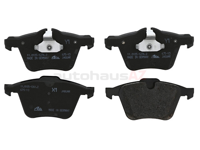 Genuine Jaguar JG-T2R10202 Brake Pad Set