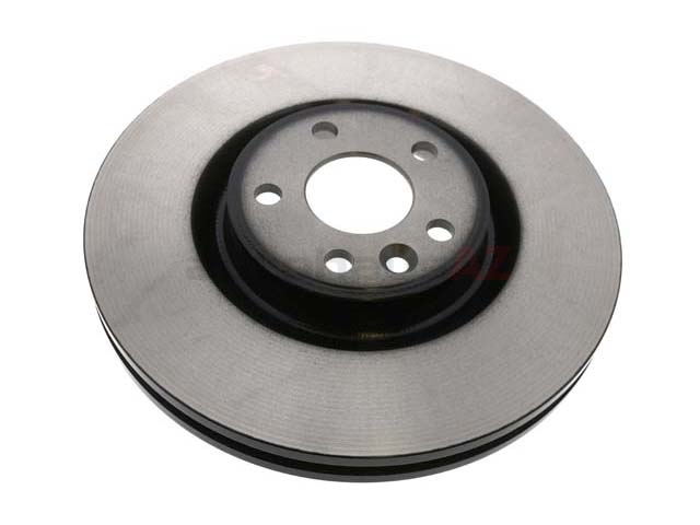 Genuine Jaguar T4A34339 Disc Brake Rotor; Front - Jaguar