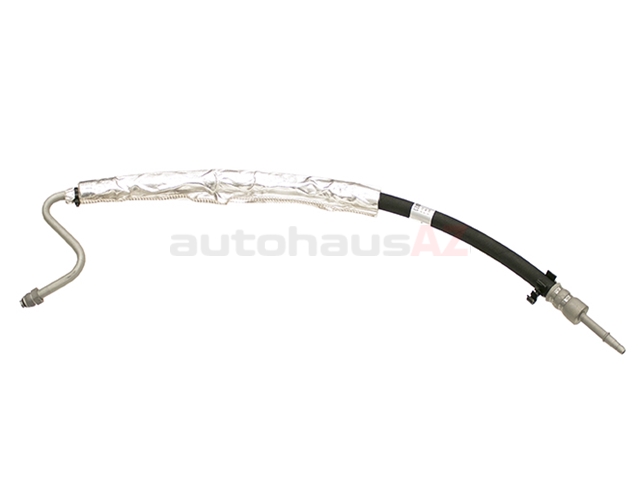 Genuine Jaguar XR813525 Power Steering Hose; Pump to Rack - Jaguar