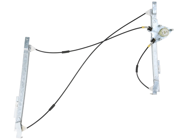 JL 51337039451, 52823 Window Regulator; Front Left - Mini