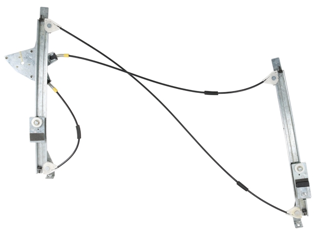 JL 51337039451, 52823 Window Regulator; Front Left - Mini