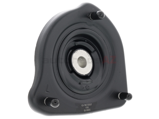 JL 99734301502, 58816 Shock Absorber Mount; Front Left Upper - Porsche ...