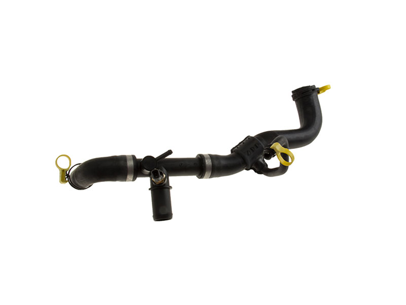 Genuine JLM21497 Radiator Coolant Hose; Upper - Jaguar