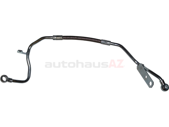JP Group Dansk 06A145778D, 1117601400 Turbocharger Oil Line - Audi, VW