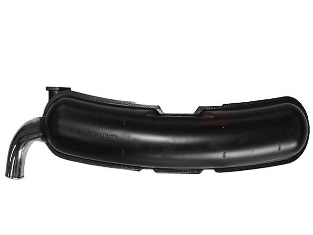 JP Group Dansk 101010157, 1620606300 Exhaust Muffler - Porsche | JP16790