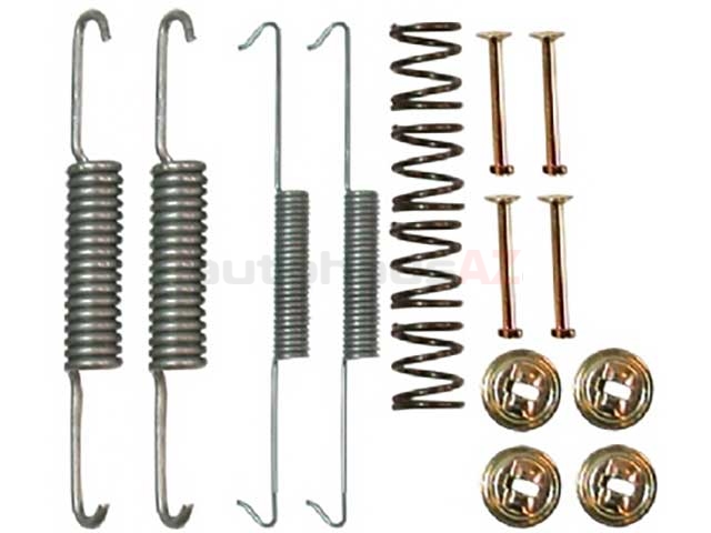 Jopex 111609071, 8164000110 Drum Brake Spring Kit; Front - VW | JP86870