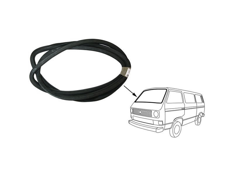 JP Group Dansk 1185900300 Seal For Windscreen Without Groove For ...