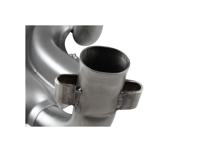 Stainless Steel Innovations 1623105410 Exhaust Manifold Heat Exchanger ...
