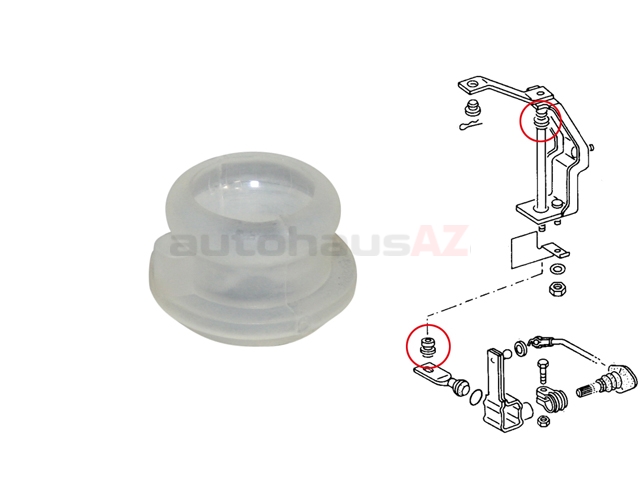 JP Group Dansk 171711067B, 1133001100 Manual Trans Relay Shaft Bushing - VW