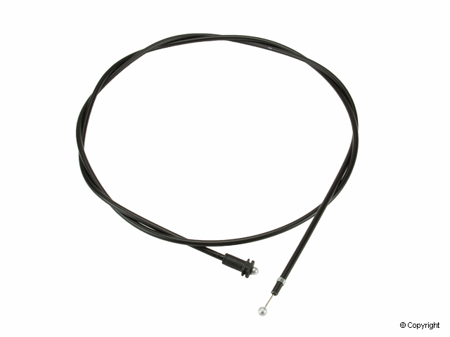 JP Group Dansk 1J1823531C, 1170700700 Hood Release Cable - VW