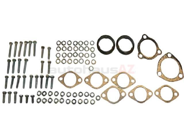 JP Group Dansk 210252001, 1121700210 Exhaust Pipe Installation Kit - VW ...