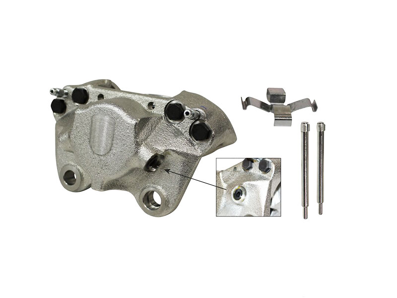 Jopex 251615107A, 1161900170 Brake Caliper; Front Left - VW | JP31660