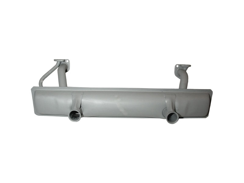 JP Group Dansk 8120600700 Exhaust Muffler - VW | 111251051L 113251053 ...