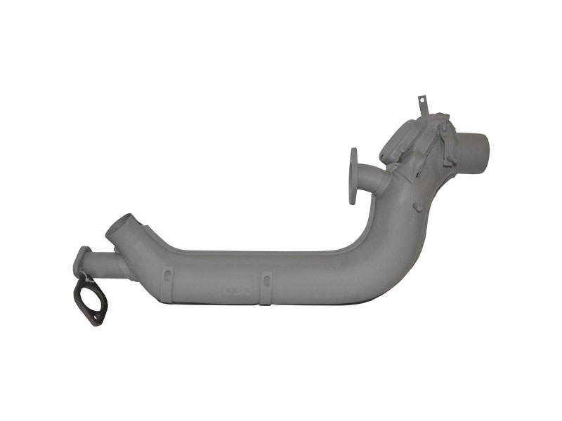 JP Group Dansk 8123100870 Exhaust Manifold Heat Exchanger; Left - VW ...