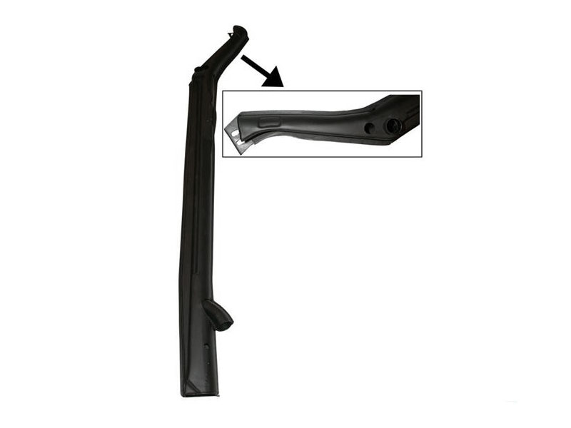 JP Group Dansk 8181801070 Heating Channel; Complete, Left - VW ...