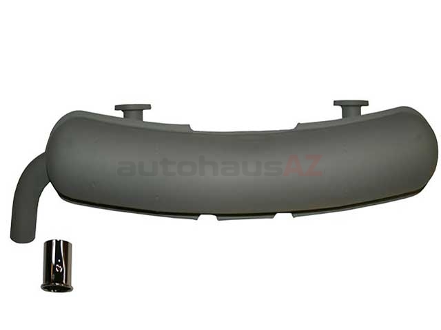 JP Group Dansk 90111101111, 1620600200 Exhaust Muffler - Porsche ...