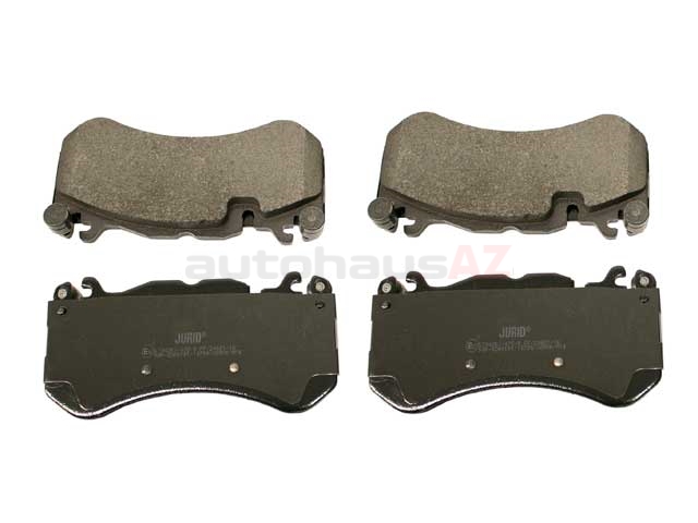 Jurid 005420662041, 573425J Brake Pad Set; Front - Mercedes ...