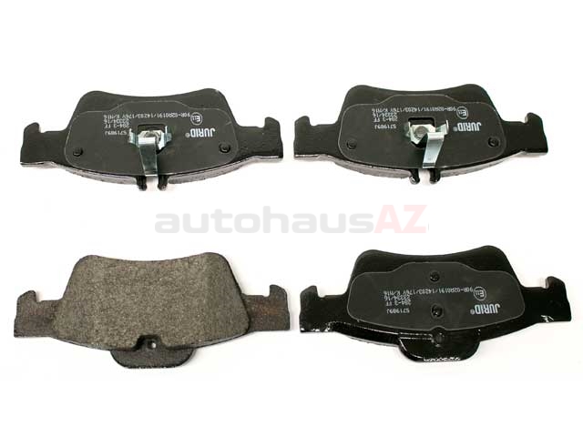 Jurid 0074206720, 571989J Brake Pad Set; Rear - Mercedes | 0004208904 ...