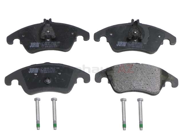 Jurid JU-0074207520 Brake Pad Set; Front - Mercedes | 0074207520 573291J