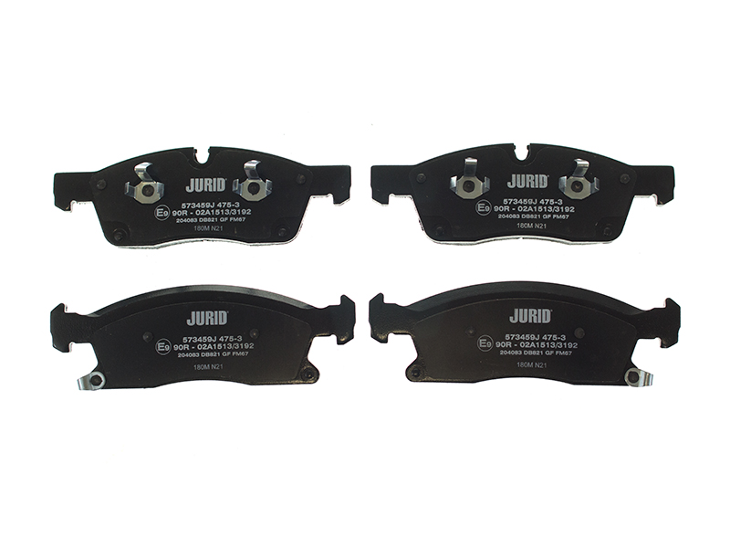 Jurid 0074208120, 573459J Brake Pad Set; Front - Mercedes | 0004201305 ...