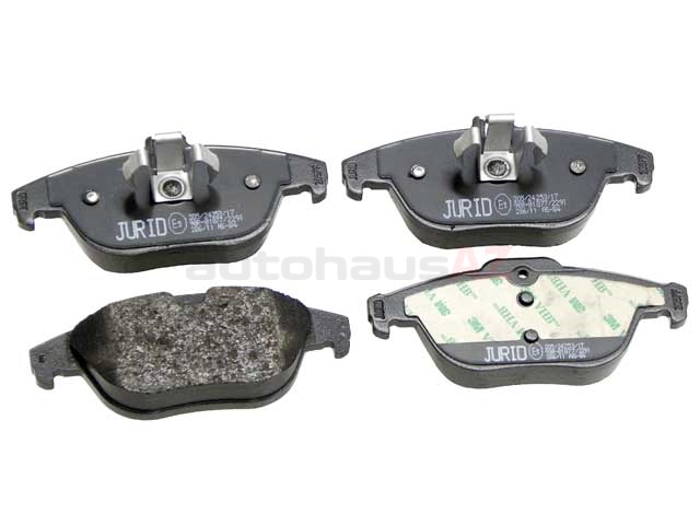 Jurid 0004200205, 573248J Brake Pad Set; Rear - Mercedes | 000420020590 ...