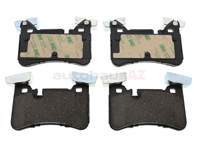 Jurid 0074209320, 573679J Brake Pad Set; Rear - Mercedes | 0054209020 ...