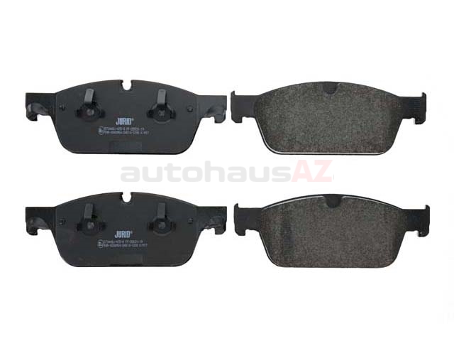 Jurid 0084200020, 573448J Brake Pad Set; Front - Mercedes | 0004201205 ...