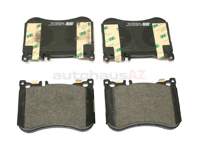 Jurid 0084203320, 573625J Brake Pad Set; Front - Mercedes | 0004201006 ...