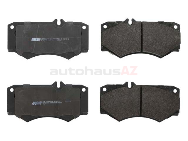 Jurid 0084204020, 571272J Brake Pad Set; Front - Mercedes | 0004212902 ...