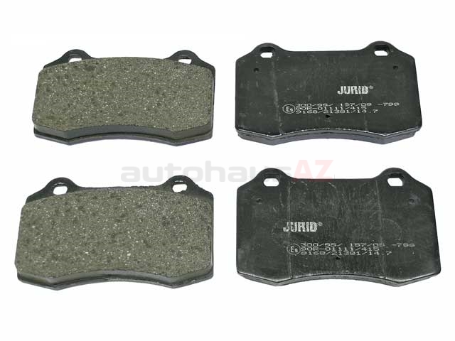 Jurid 30683858, 573149J Brake Pad Set; Rear - Volvo | P36020N