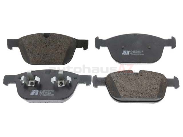 Jurid 31687104, 573293J Brake Pad Set; Front - Volvo | 30793943 31277334