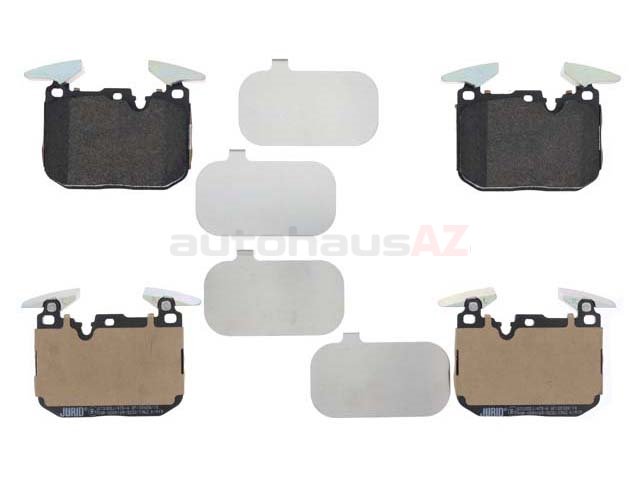 Jurid 34106878878, 573355J Brake Pad Set; Front - BMW | 34106799805 ...