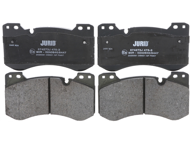 Jurid 34108093705, 574273J Brake Pad Set - BMW