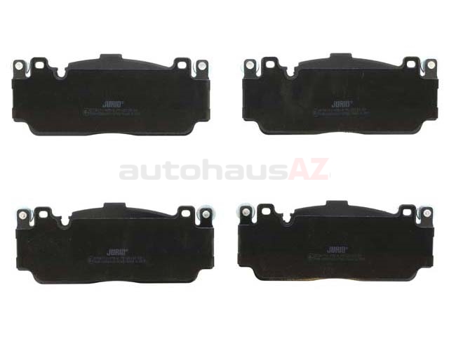 Jurid 34112284869, 573617J Brake Pad Set; Front - BMW | 34112284369