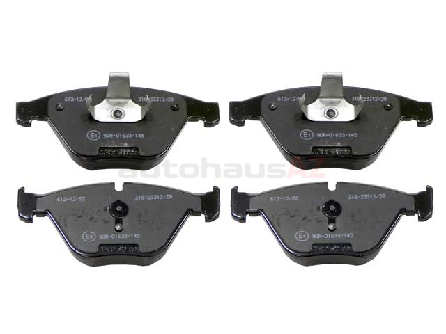 Jurid 34116794915, 571990J Brake Pad Set; Front - BMW | 34116761283 ...