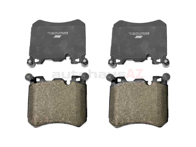 Jurid 34116799964, 573351J Brake Pad Set; Front - BMW | 34114073048 ...