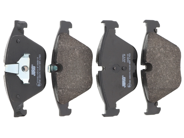 Jurid 34116871557, 573305J Brake Pad Set; Front - BMW | 34116850885 ...