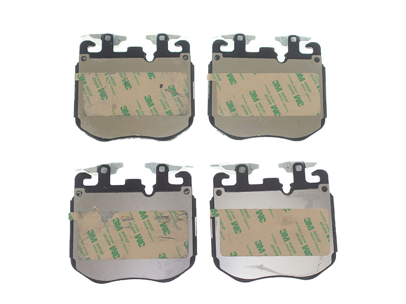 Jurid 34116888460, 573880J Brake Pad Set; Front - BMW