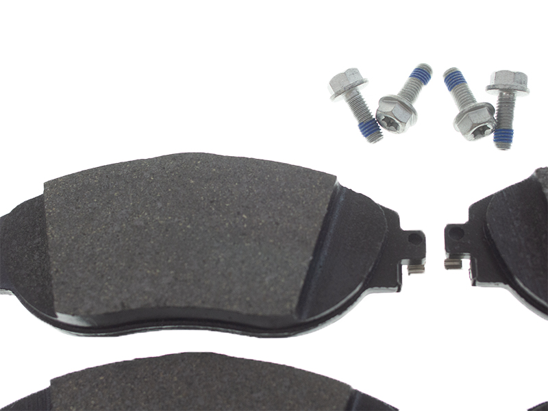 Jurid 3Q0698151H, 574122J Brake Pad Set; Front - Audi, VW | 3Q0698151C