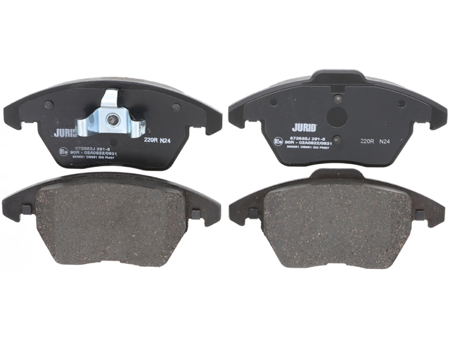 Jurid 5C0698151A, 573852J Brake Pad Set - VW