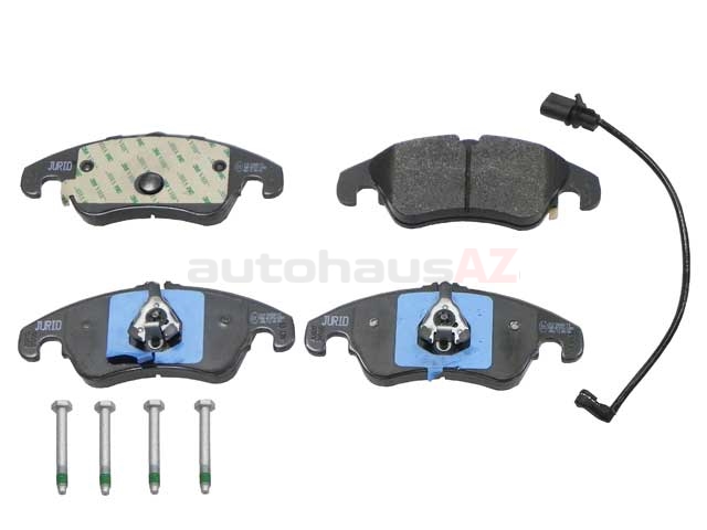 Jurid 8K0698151Q, 573247J Brake Pad Set; Front - Audi | 8K0698151L