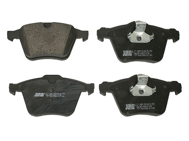 Jurid C2D23150, 573464J Brake Pad Set; Front - Jaguar