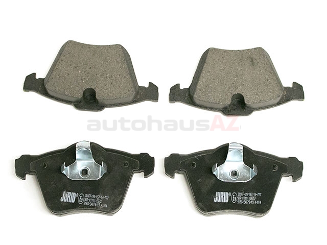 Jurid C2Z32076, 573346J Brake Pad Set; Front - Jaguar | C2Z14096