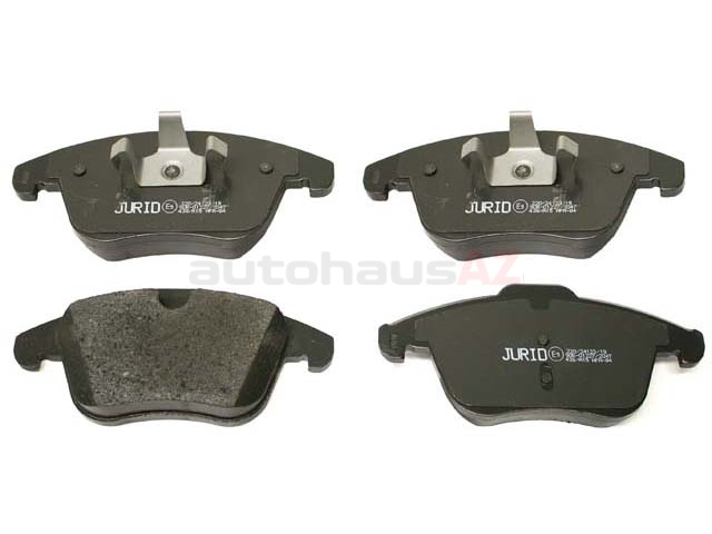 Jurid LR134693, 573201J Brake Pad Set; Front - Land Rover | LR027309