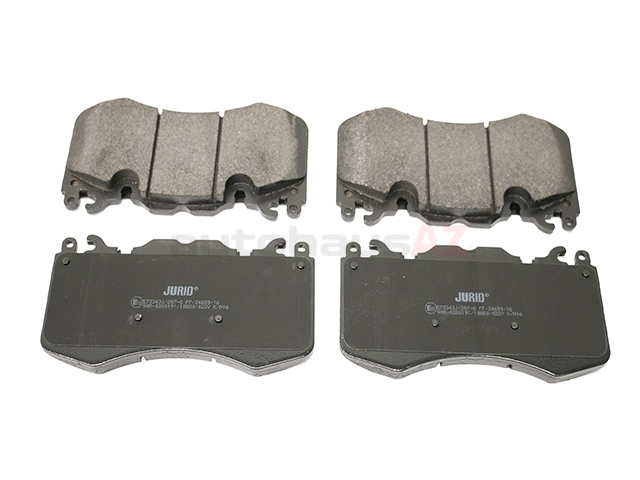 Jurid JU-LR093886 Brake Pad Set | LR093886