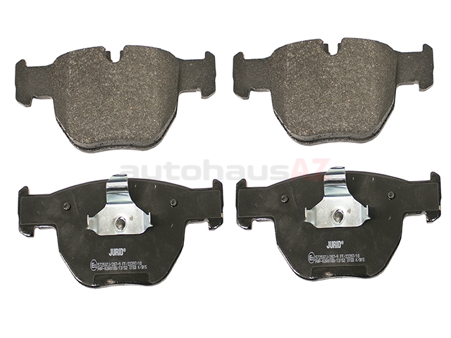 Jurid SFC500080, 572507J Brake Pad Set; Front - Land Rover | SFC000010