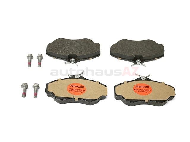 Jurid SFP500120, 571937J Brake Pad Set; Front - Land Rover