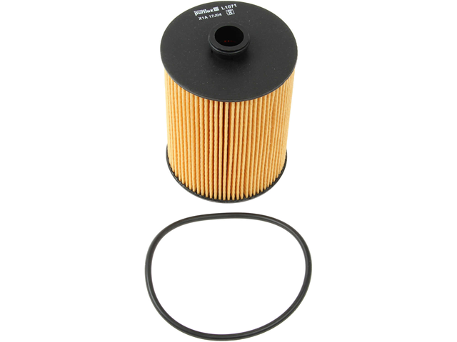 Purflux L1071 Oil Filter - Porsche, VW | 95810722210