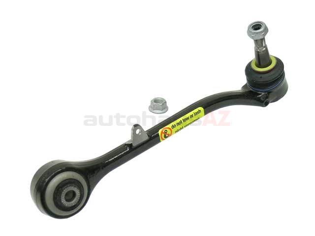 Lemfoerder 31122229522, 2716602 Control Arm; Front Right Rearward ...